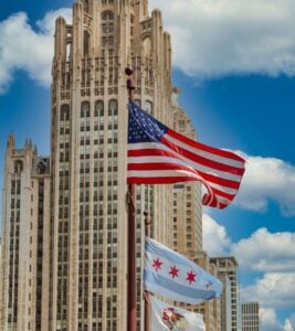 The Chicago Flag: Meaning, History & Why Chicagoans Are Obsessed With ...
