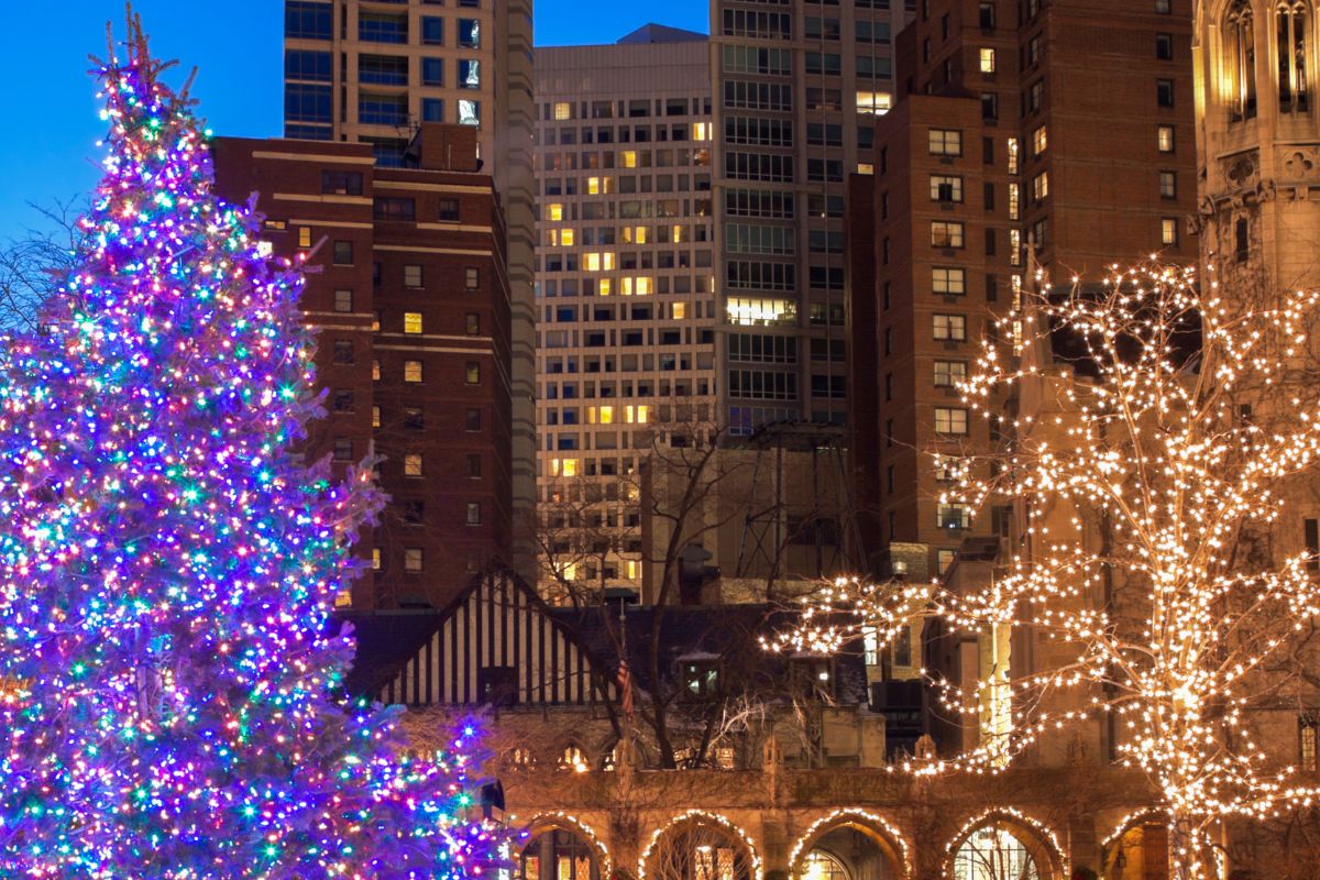Chicago Christmas Tree 2025: Guide to Millennium Park Tree - Little ...
