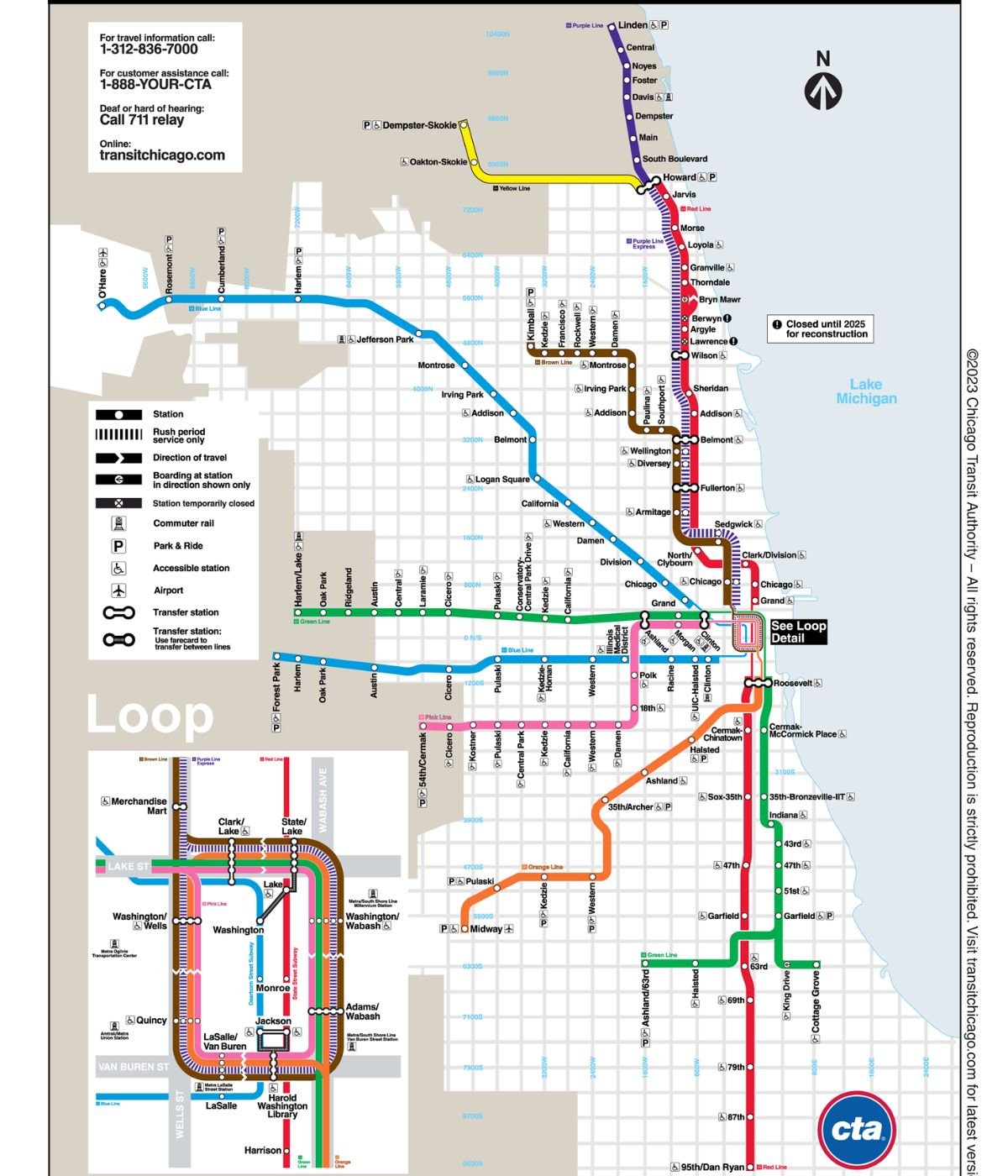 Chicago CTA Guide: Navigate Chicago's "L" Train with Ease - Little ...