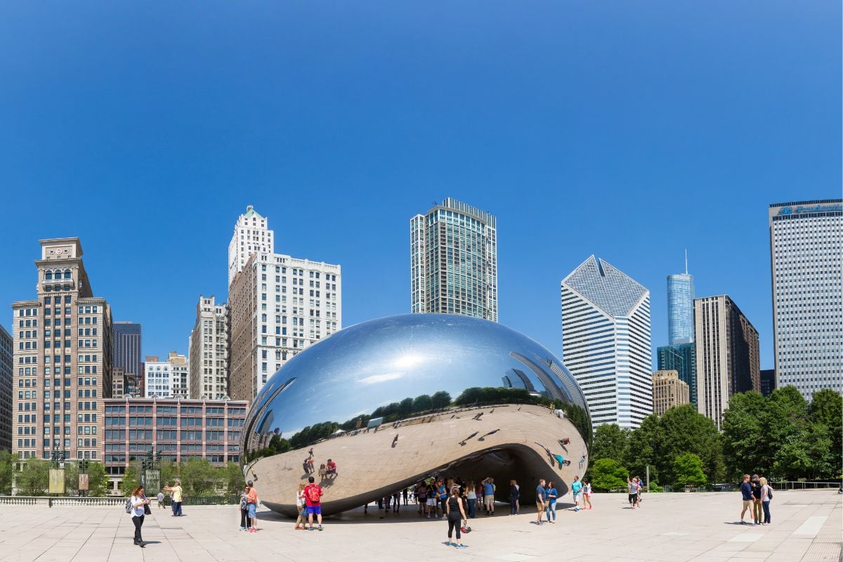 20 Must-See Chicago Landmarks: 2024 Travel Guide with MAP20 Must-See ...