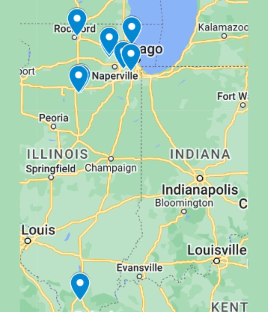 9 Breathtaking Waterfalls Near Chicago to Discover (MAP) - Little ...